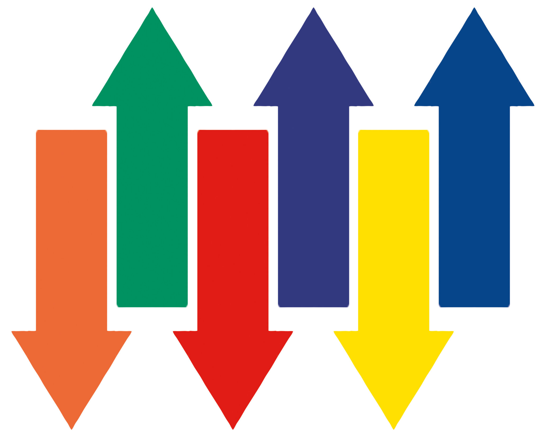 Ravne strelice u boji » Dudica